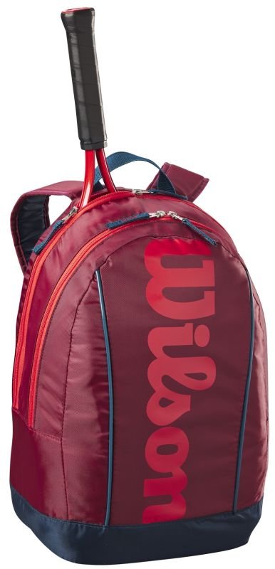 Plecak dziecięcy Wilson Junior Backpack red/infrared - Wilson | Sport ...