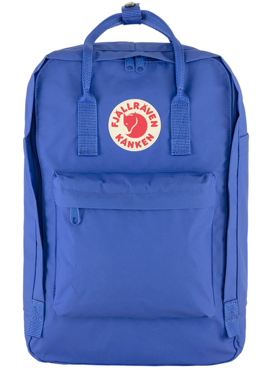 Plecak Fjallraven Kanken Laptop 17 - cobalt blue - Equip | Sklep EMPIK.COM