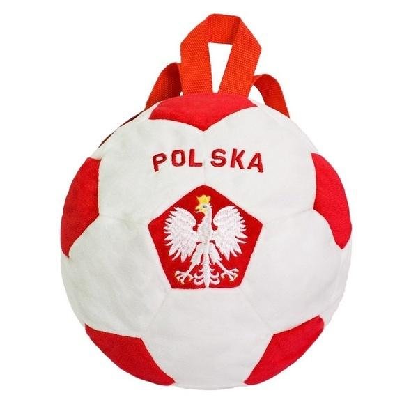 Plecak football piłka czerwona - Inna marka | Moda Sklep EMPIK.COM