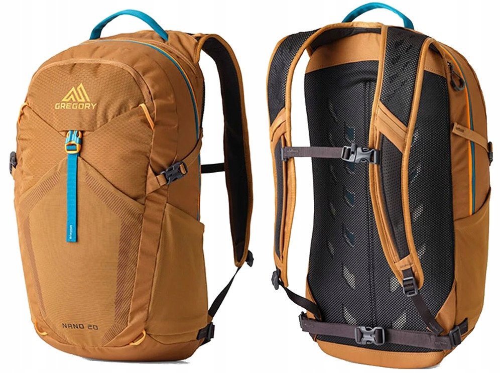 Plecak Gregory NANO 153058/A546 żółty 20L - Gregory | Sport Sklep EMPIK.COM