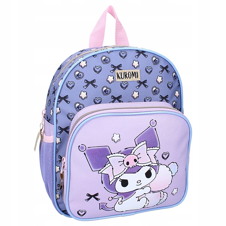 Plecak Helllo Kitty and Friends: Kuromi z kieszonką (335-01278) - Vadobag | Sklep EMPIK.COM