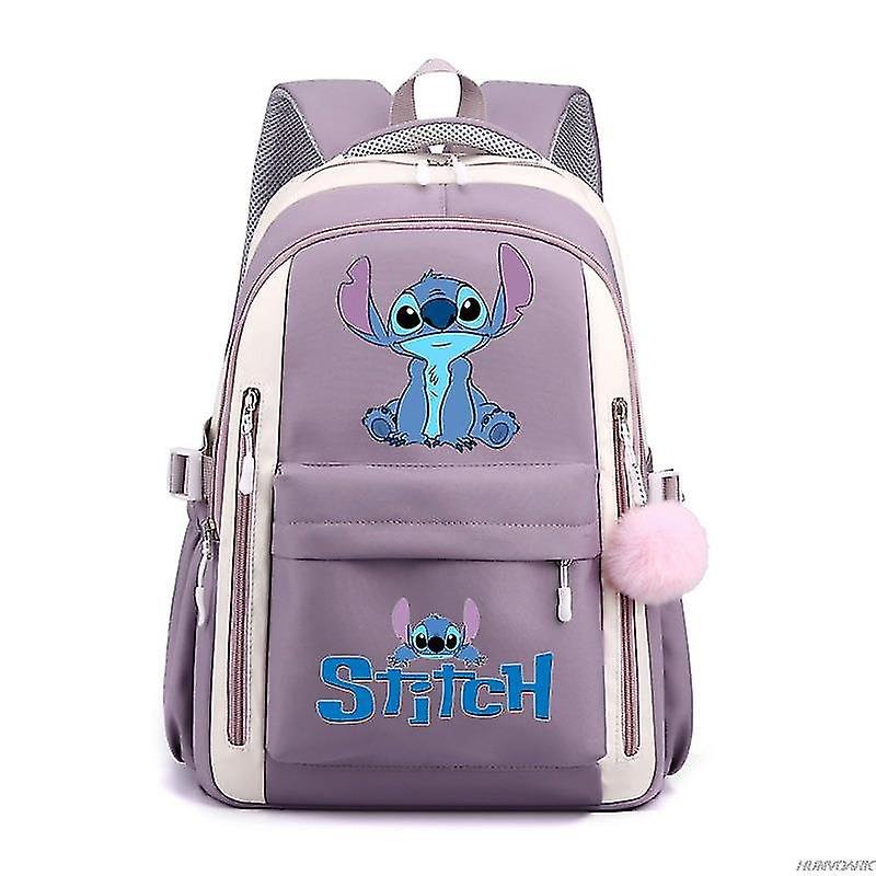 Plecak Lilo i Stitch, damski, męski, o dużej pojemności, wodoodporny ...