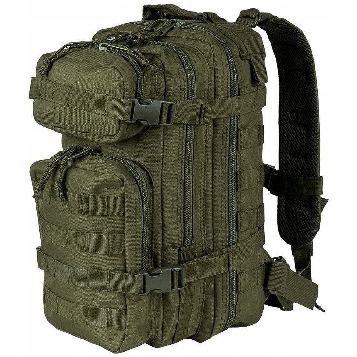 Plecak Męski Turystyczny Wojskowy Stealth US Assault Pack 25L - Olive ...