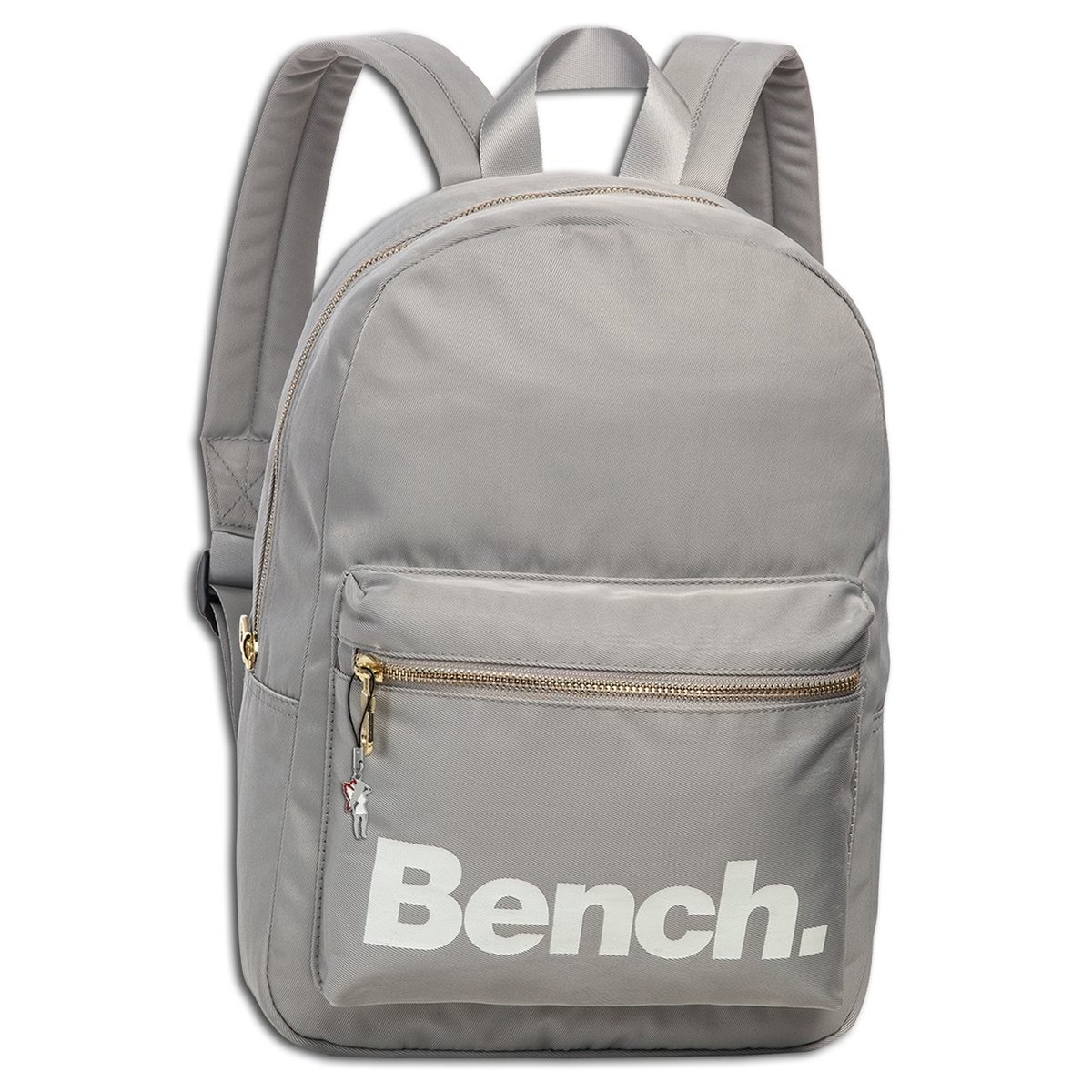 Plecak miejski Bench stylowy szary 25x35x12 nylon damski ORI304K ...