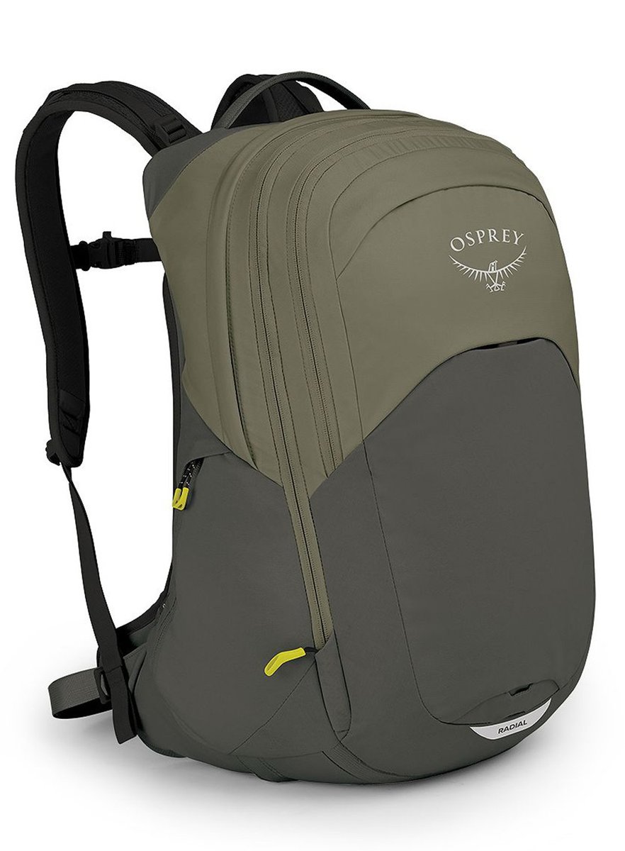Plecak miejski, turystyczny Osprey Radial 34 - earl grey / rhino grey ...
