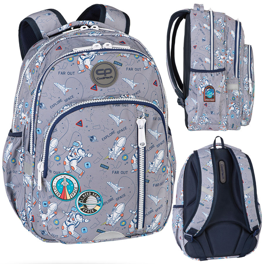 Plecak Młodzieżowy Coolpack Base Cosmic E27541 - CoolPack | Sklep EMPIK.COM