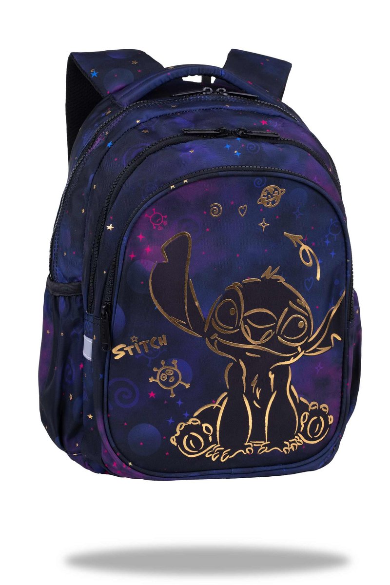 Plecak Młodzieżowy Disney Gold Jerry Stitch - Patio | Sklep EMPIK.COM