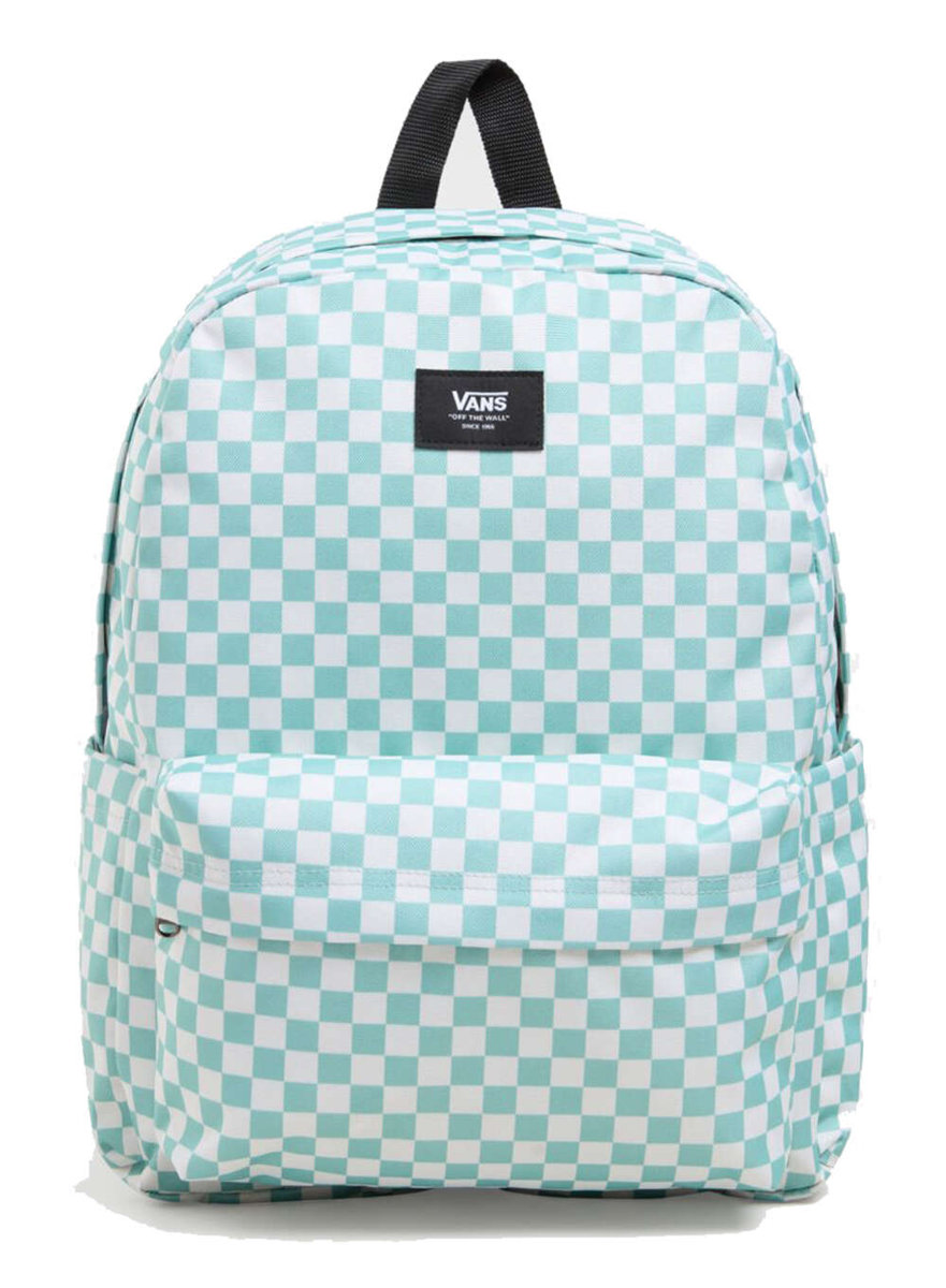 Plecak młodzieżowy Vans Old Skool Check Backpack - gray mist - Vans ...