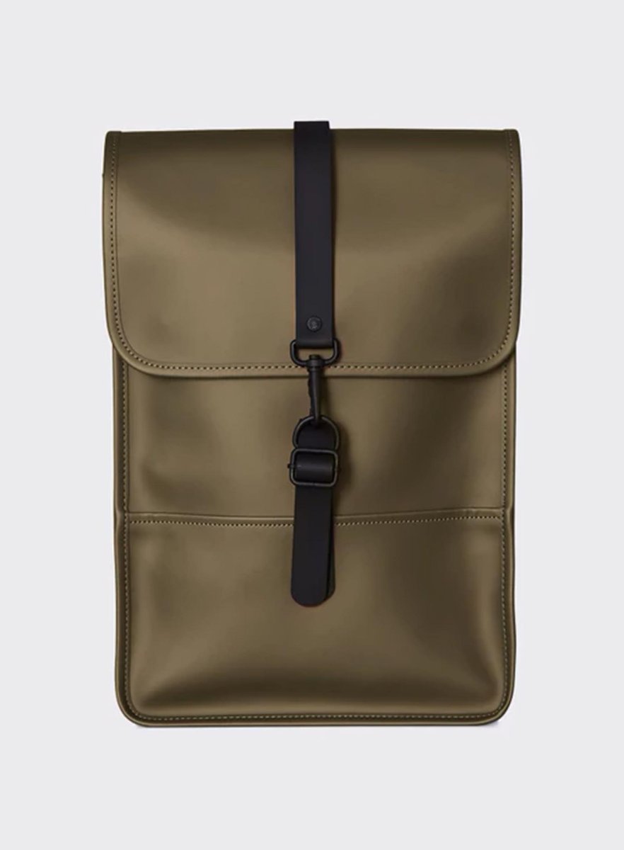 Plecak na laptopa 13 Rains Backpack Mini - metallic mist - Rains ...