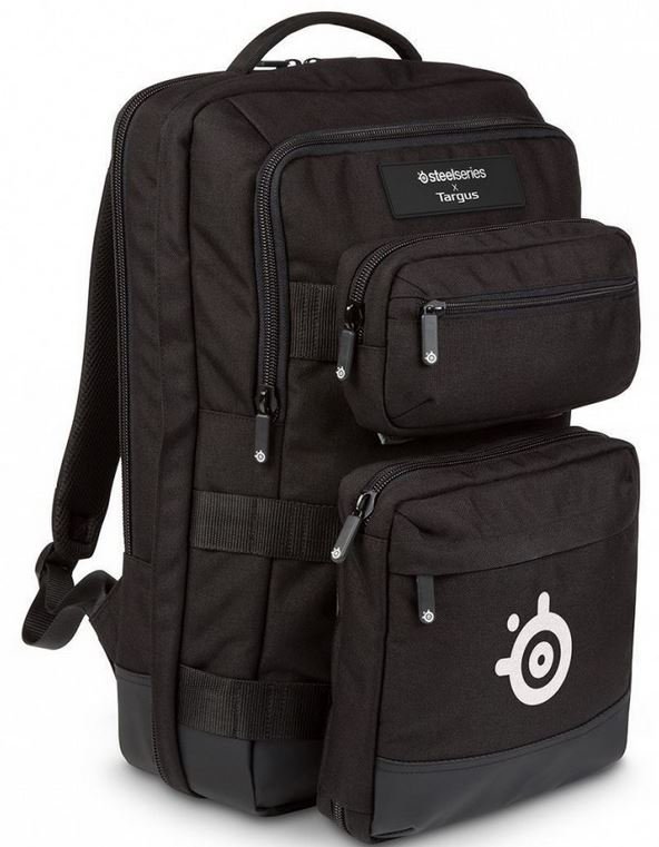 Plecak na laptopa do 17.3” TARGUS SteelSeries Sniper Gaming BackPack ...