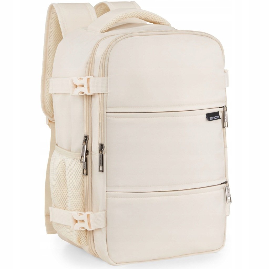 Plecak podróżny do samolotu RYANAIR WIZZAIR 40x20x25 darmowy bagaż ...