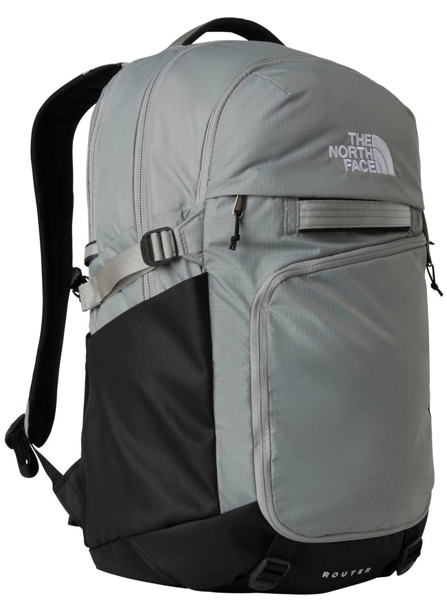 Plecak podróżny The North Face Router - meld grey / tnf black - Inna ...