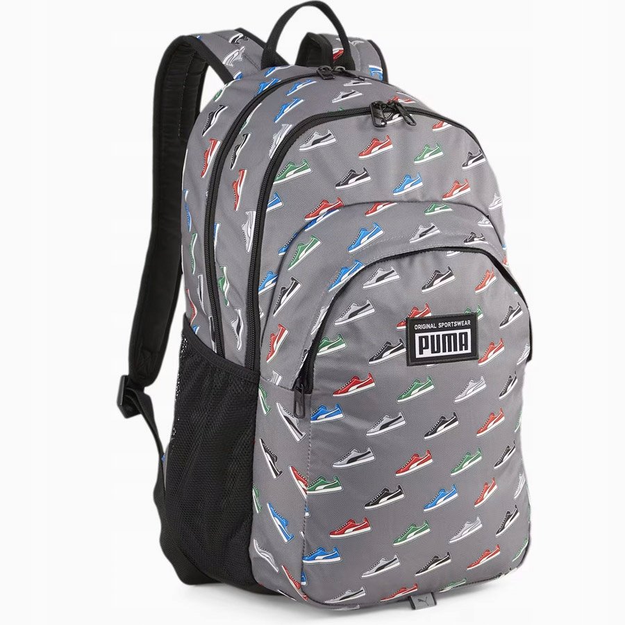 Plecak Puma Academy Backpack 079133-22 szary - Puma | Moda Sklep EMPIK.COM