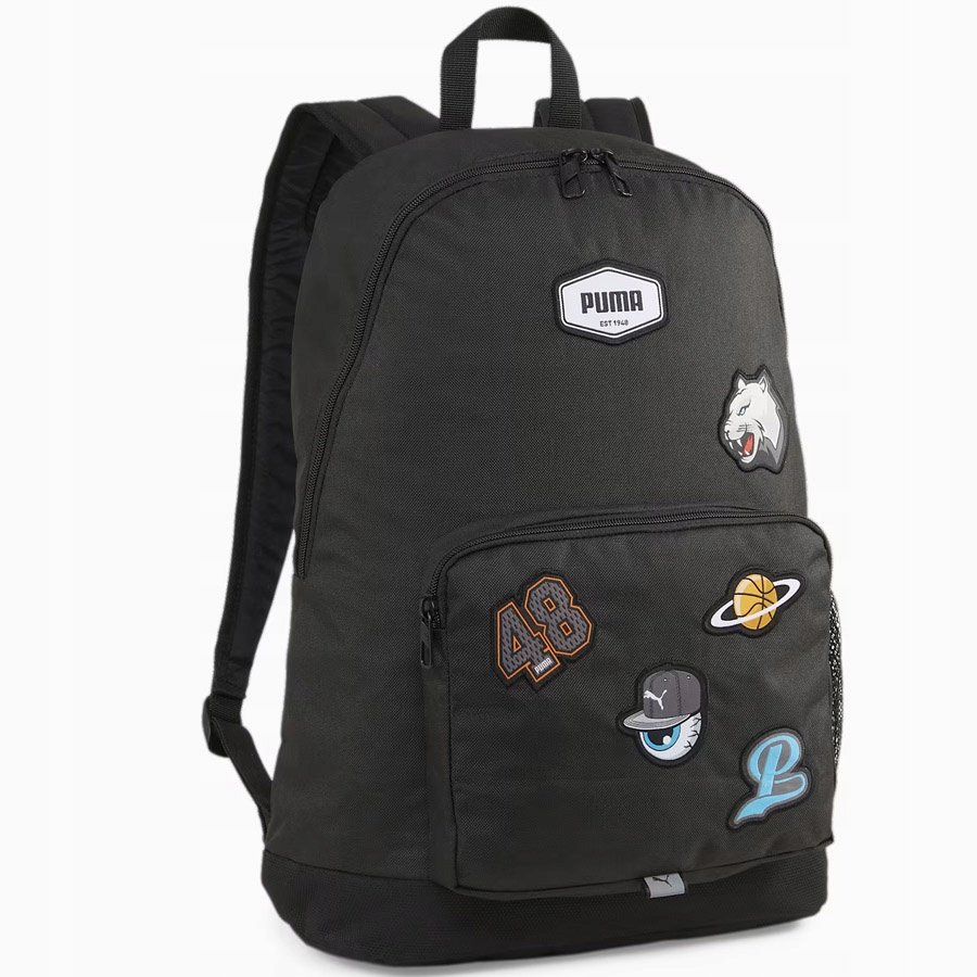 Plecak Puma Patch Backpack 090344-01 czarny - Puma | Sklep EMPIK.COM