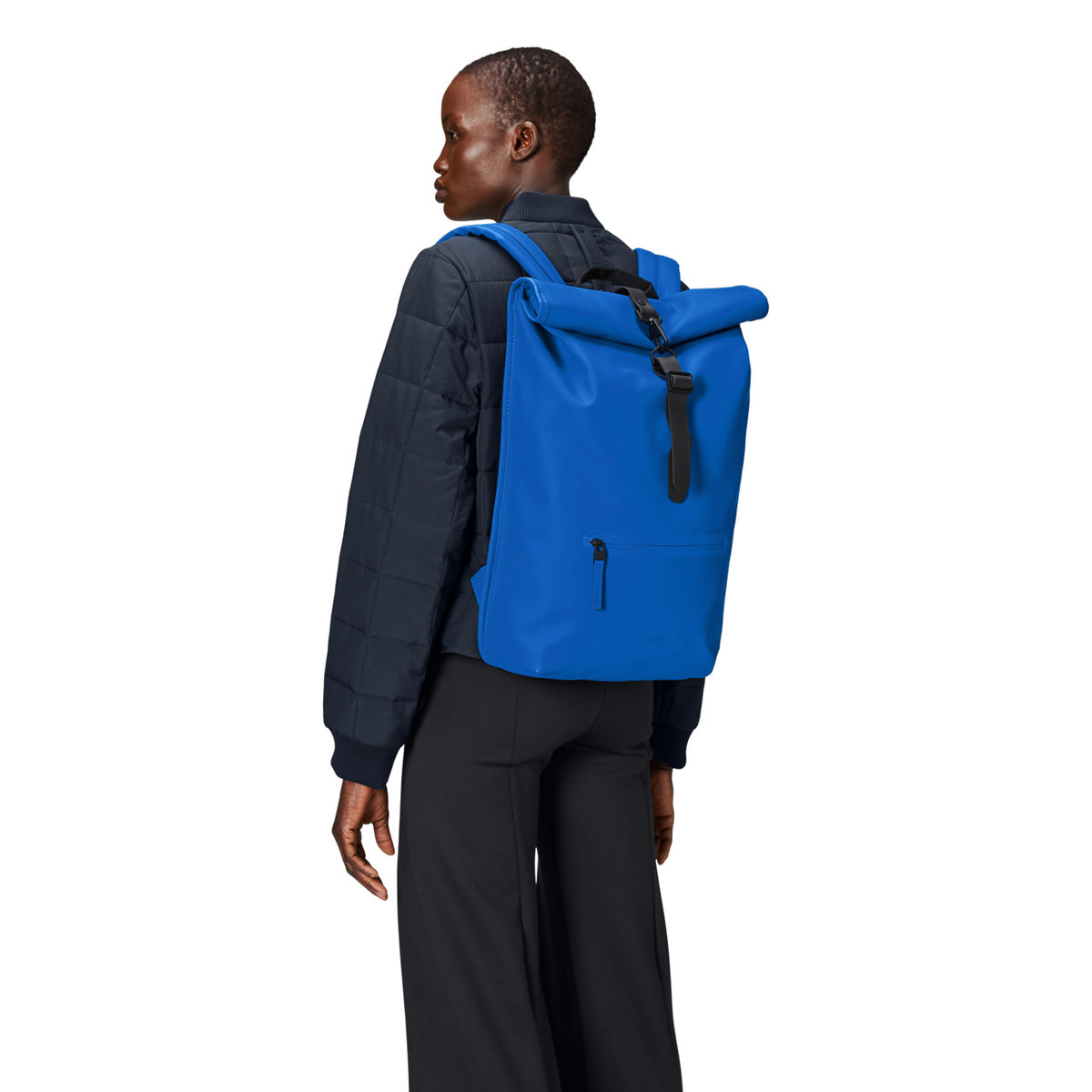 Plecak Rains Rolltop Waves - Rains | Moda Sklep EMPIK.COM