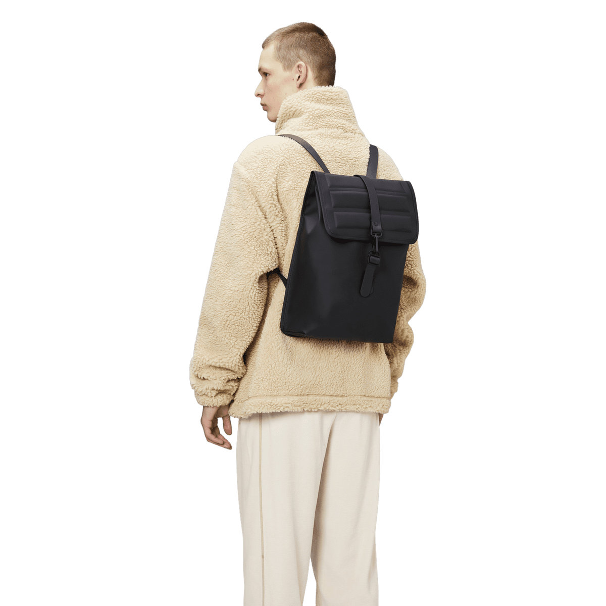 Plecak Rains Shield Black - Rains | Moda Sklep EMPIK.COM