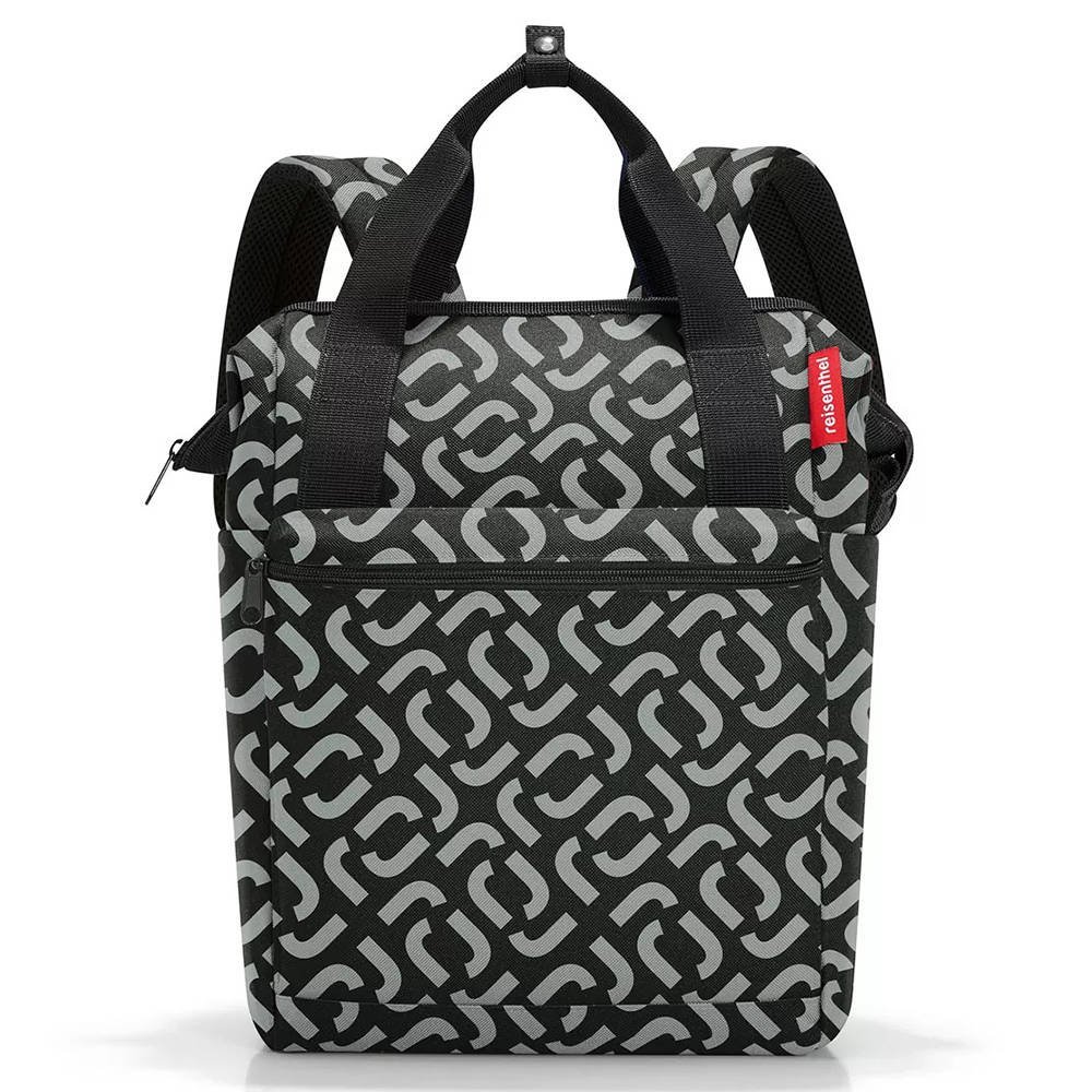Plecak Reisenthel Allrounder R - signature black - Reisenthel | Moda ...