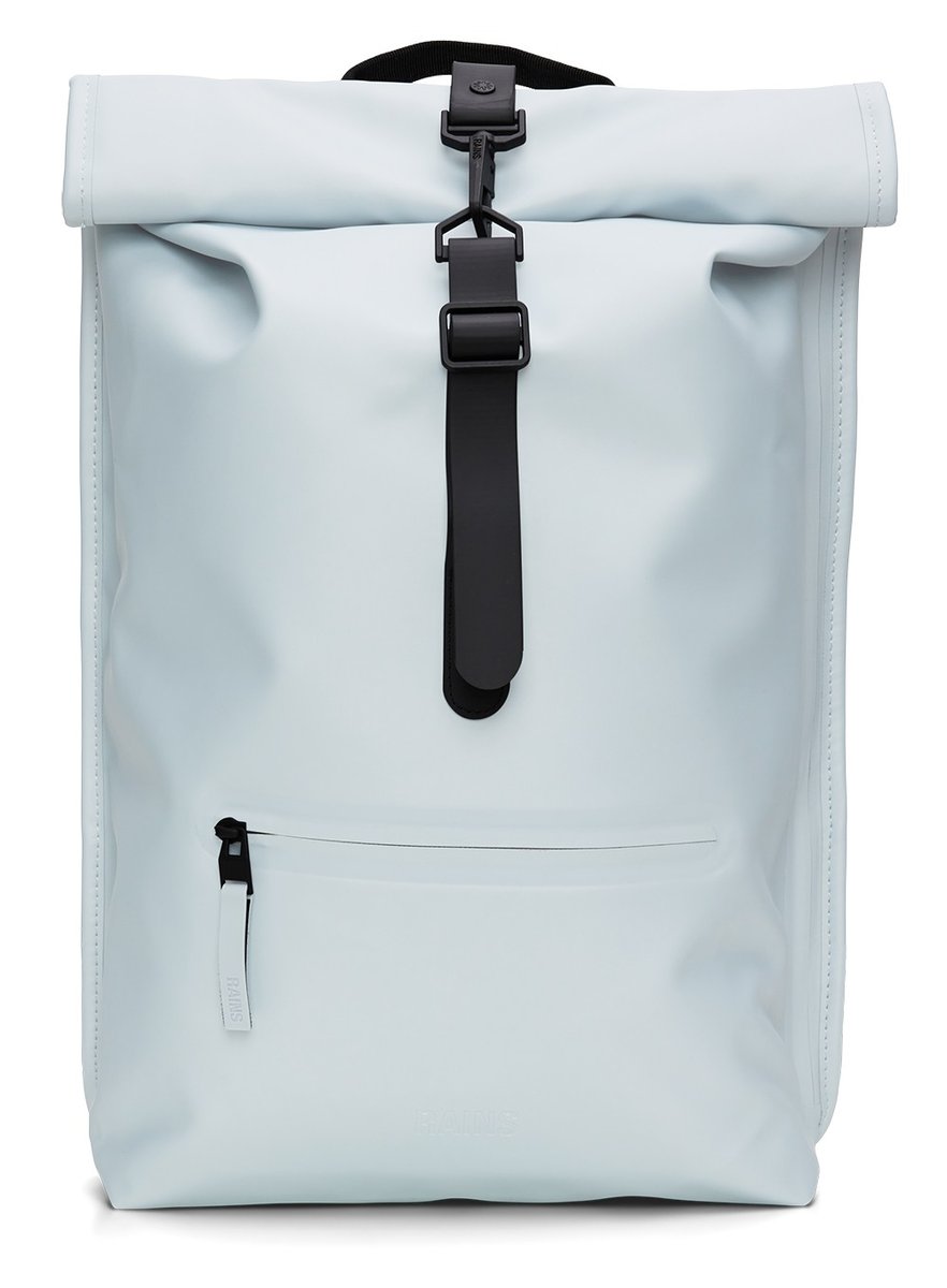 Plecak rowerowy Rains Rolltop Rucksack - wind - Rains | Sport Sklep ...