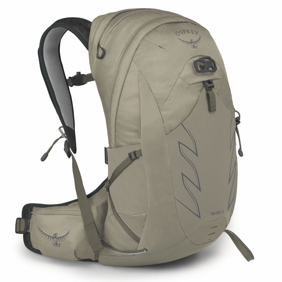Plecak sportowy Osprey Talon 22 Sawdust/Earl Grey L/XL - Osprey | Sport ...