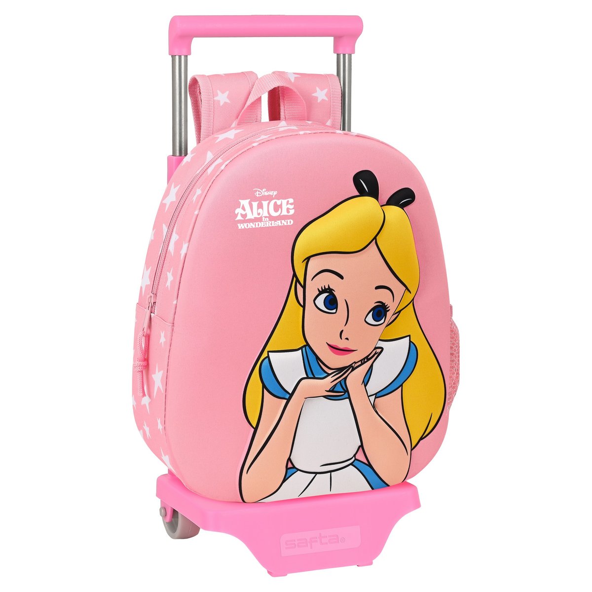 Plecak szkolny 3D z kółkami Disney Alice in Wonder - SAFTA | Sklep ...