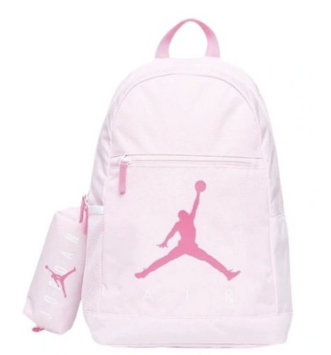 Plecak szkolny Air Jordan Jumpman School Pencil Case Backpack Pink ...
