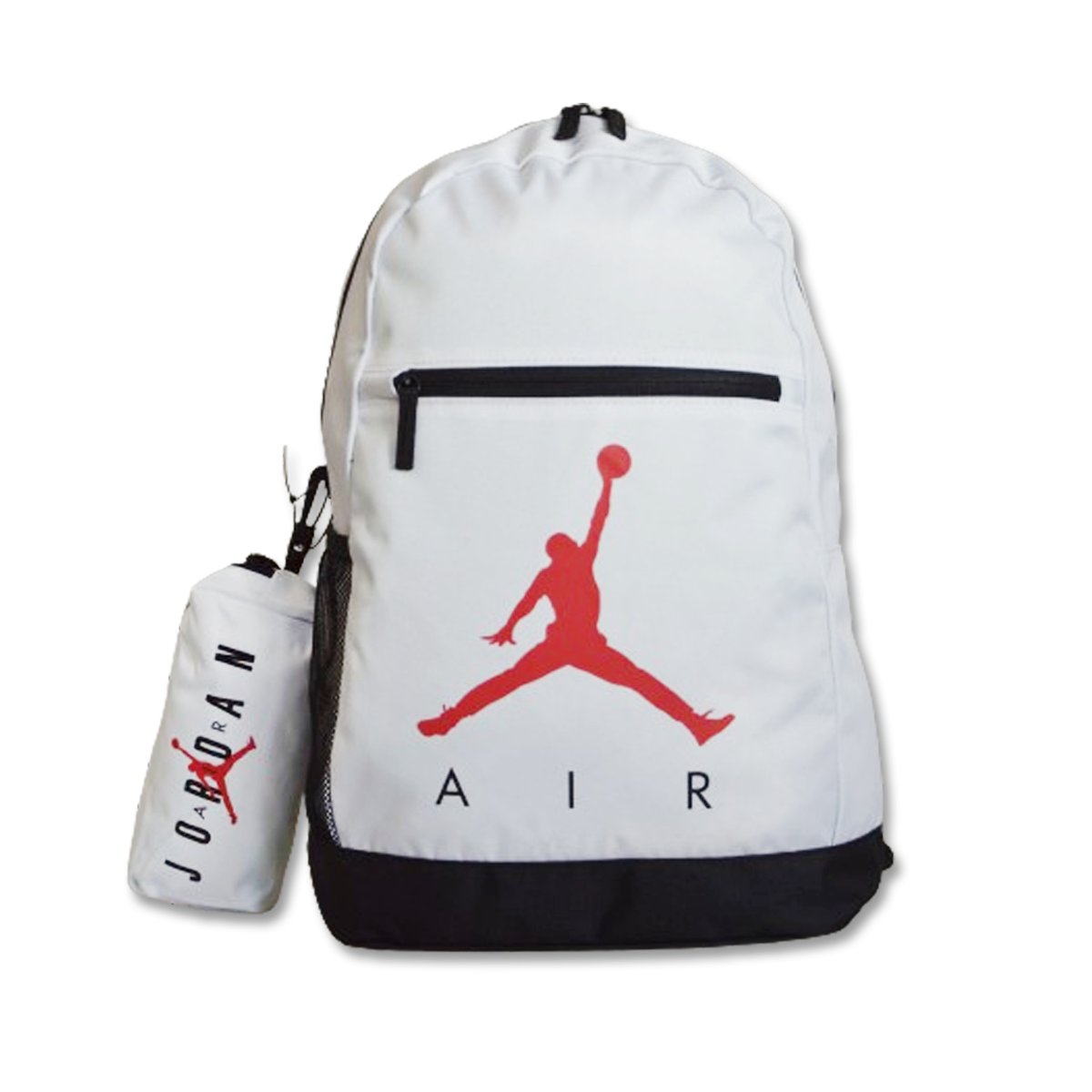 Plecak szkolny Air Jordan School Backpack White + Piórnik - 9B0503-001 ...