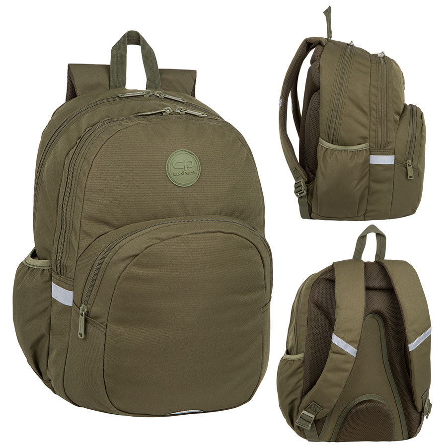 Plecak szkolny Coolpack Rider RPET Green F059640 - CoolPack | Sklep ... Plecak szkolny Coolpack Rider RPET Green F059640 - CoolPack | Sklep ...