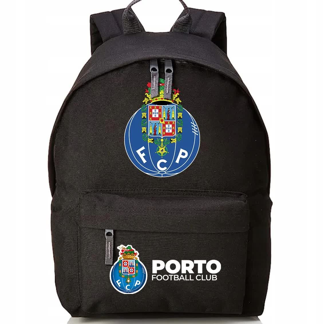 Plecak Szkolny Czarny PORTO FOOTBALL CLUB Kluby Piłkarskie Piłkarze Wzory - Inna marka | Sklep ...