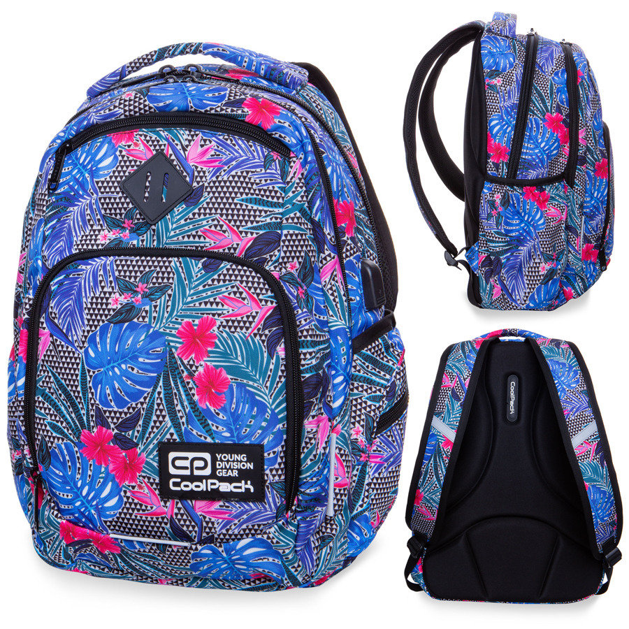 Plecak szkolny dla chłopca i dziewczynki CoolPack dwukomorowy - CoolPack | Sklep EMPIK.COM