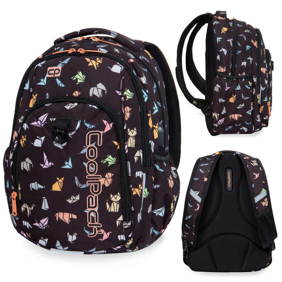 Plecak szkolny dla chłopca i dziewczynki CoolPack dwukomorowy - CoolPack | Sklep EMPIK.COM