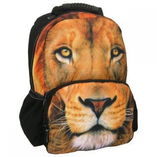 Plecak szkolny dla chłopca, lew, czarny, Derform - Derform | Sklep ...