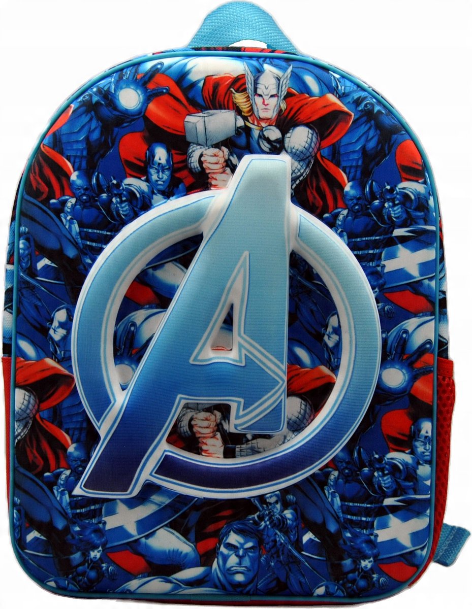 Plecak szkolny dla dziecka AVENGERS 3D Avengers - Kids Euroswan | Sklep ...