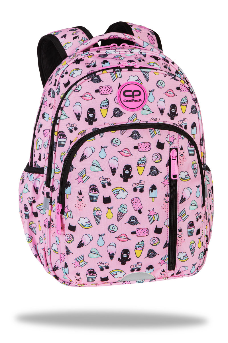 Plecak szkolny dla dziewczynki różowy CoolPack dwukomorowy - CoolPack | Sklep EMPIK.COM