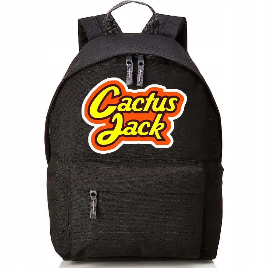 PLECAK Szkolny Do Szkoły CACTUS Jack Wiele WZORÓW - Inna marka | Sklep ...