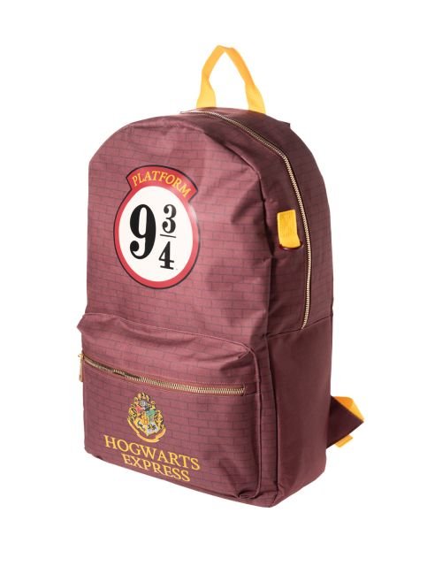 Plecak szkolny Harry Potter Peron 9 3/4 na prezent dla Dziecka - Harry ...