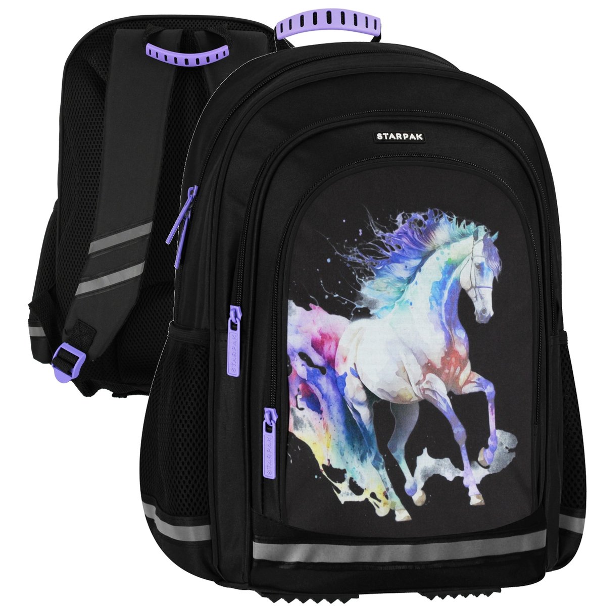 Plecak szkolny Koń Konie Cuties Horses - Paso | Sklep EMPIK.COM