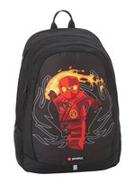 Plecak szkolny LEGO School Backpack NINJAGO® - red - LEGO | Sklep EMPIK.COM
