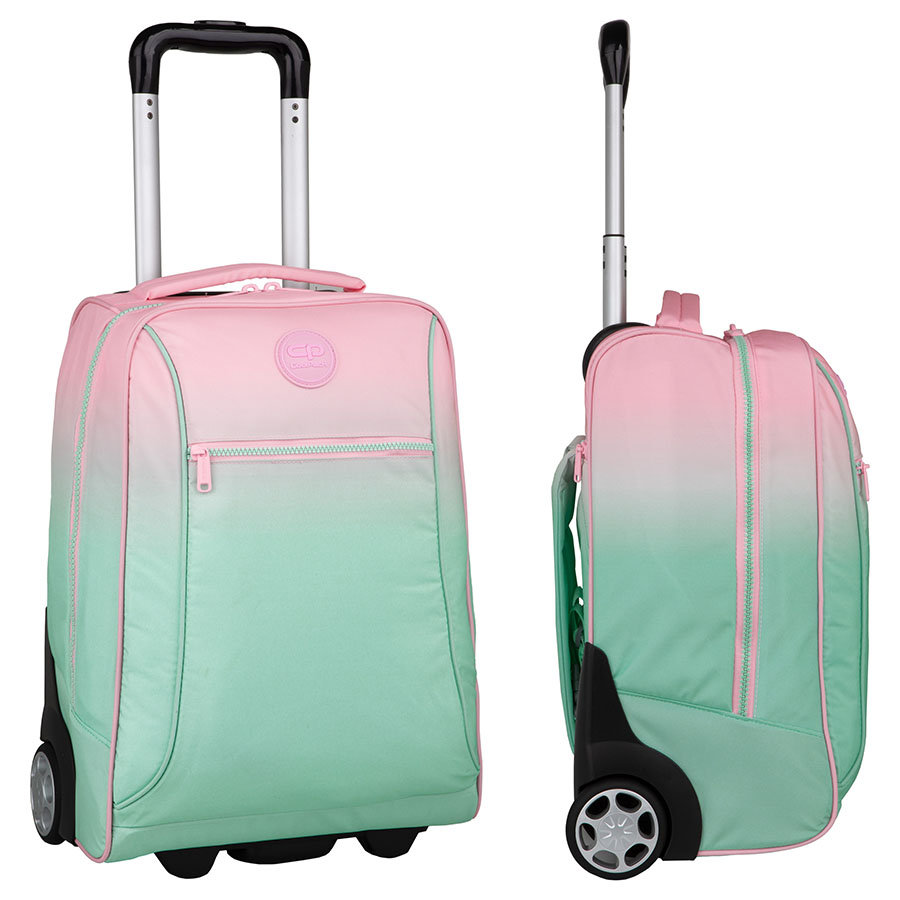 Plecak Szkolny Na Kółkach Coolpack Compact Gradient Strawberry F086754 ...
