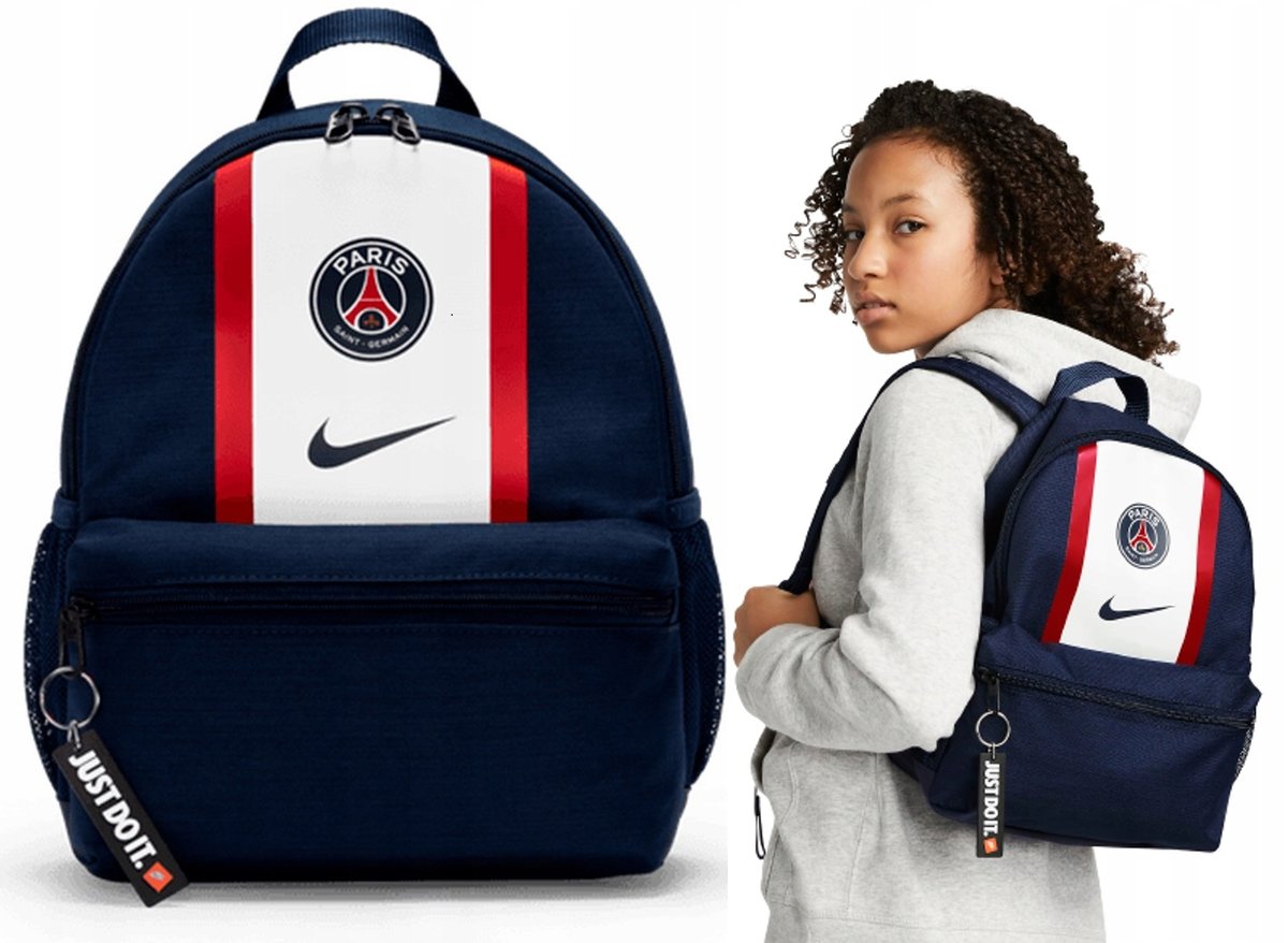 plecak szkolny Nike Paris Saint-Germain Jdi Dm0048 410 - Nike | Sport ...