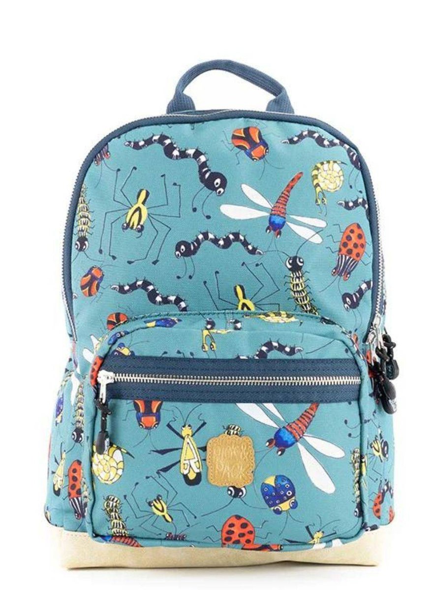 Plecak Szkolny Pick & Pack Insect Backpack M - Forest - Pick & Pack ...