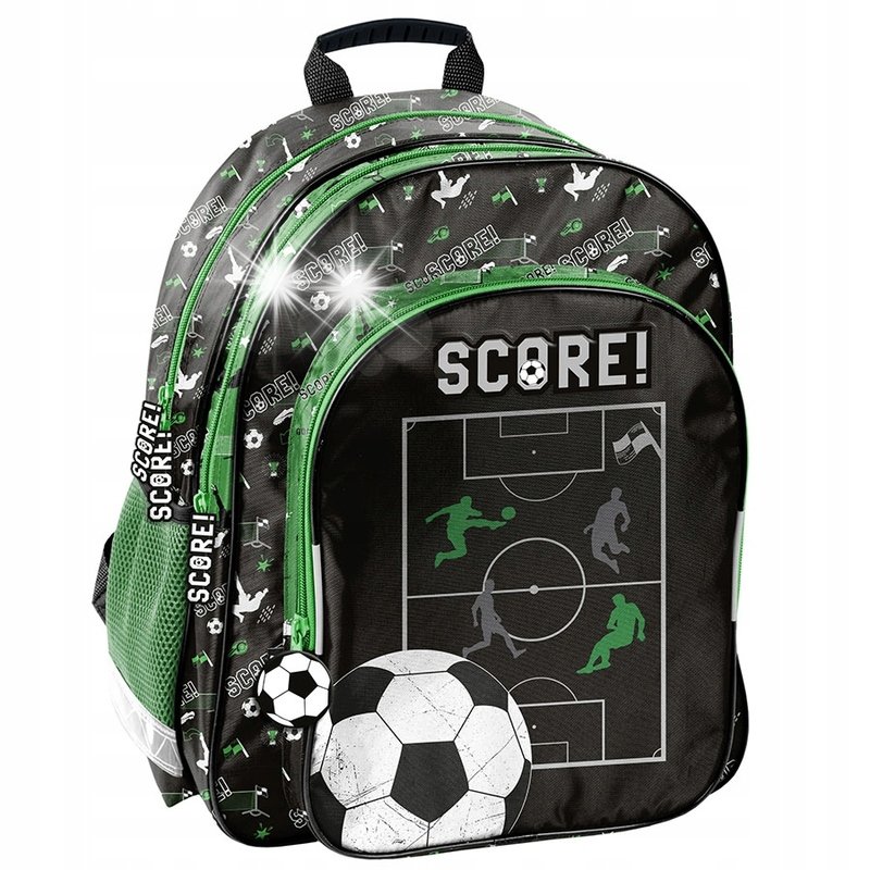 PLECAK SZKOLNY TORNISTER DLA CHŁOPCA PIŁKA NOŻNA FOOTBALL - inna (Inny ...