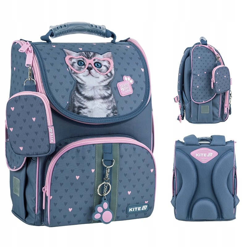 Plecak Szkolny Tornister Dla Dziewczynki Z Kotkiem Studio Pets Kite - KITE | Sklep EMPIK.COM