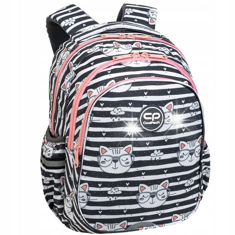 PLECAK SZKOLNY TORNISTER KOT Z KOTKIEM KLASA 1 3 - inna (Inny) | Sklep EMPIK.COM