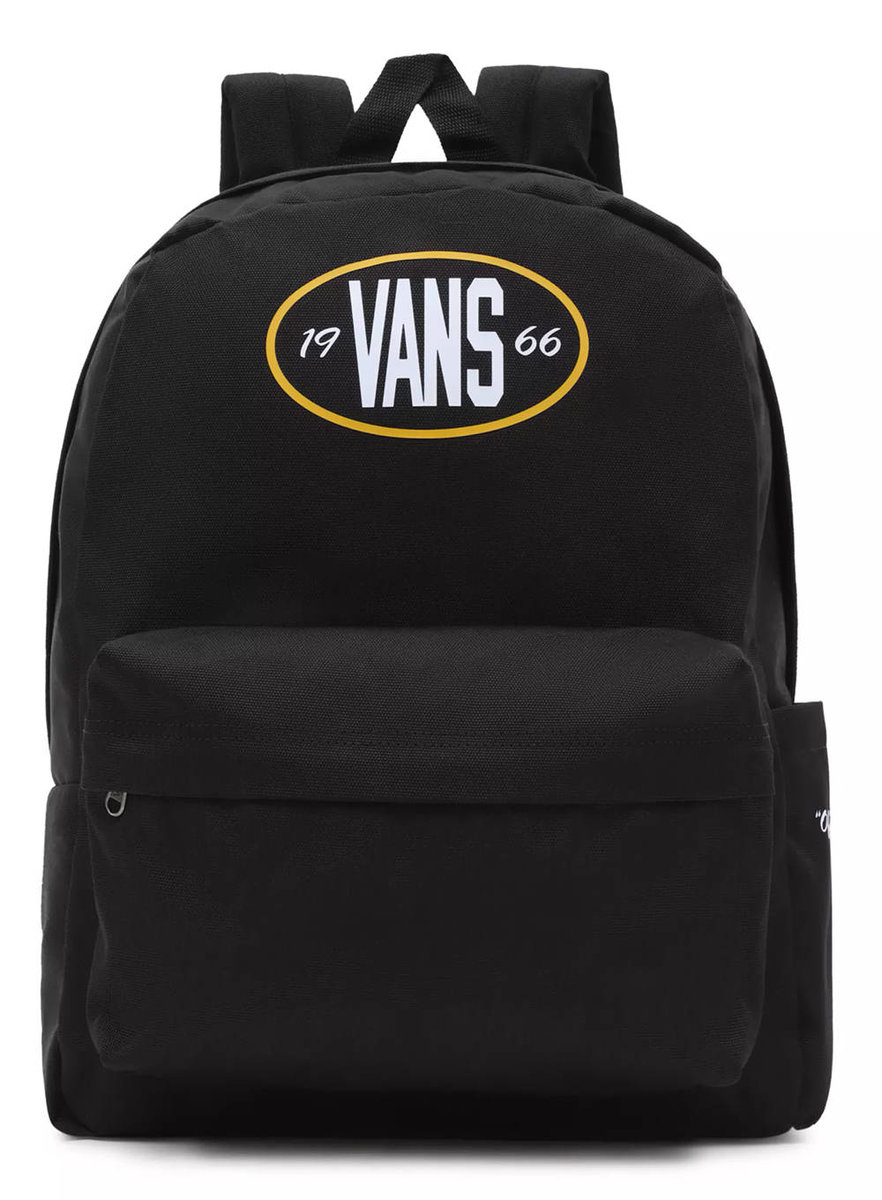 Plecak Szkolny Vans Old Skool Iiii - Black Old / Gold - Vans | Sklep ...
