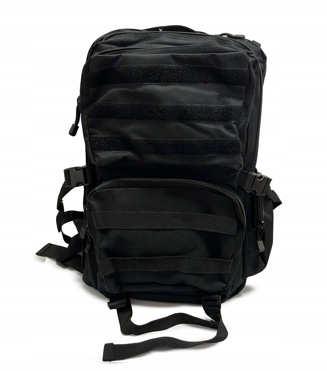 Plecak taktyczny militarny turystyczny Semi Line BSL 228-1 20-40 l czarny - Semi Line | Sport ...