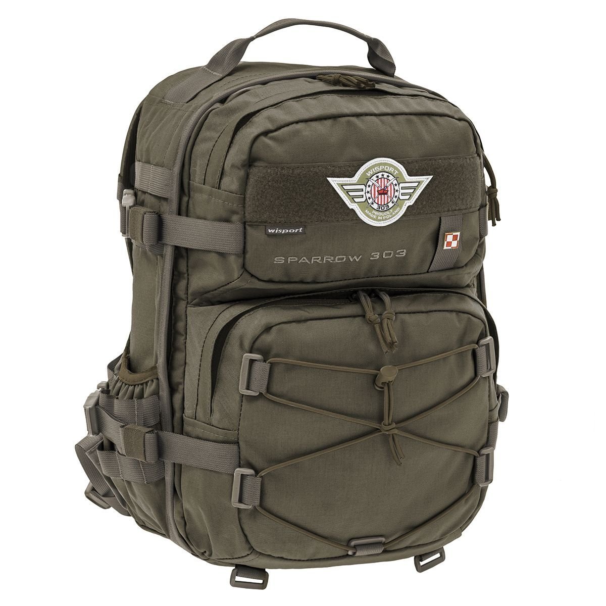 Plecak Taktyczny Wojskowy Survivalowy Wisport Sparrow 303 30 l - RAL ...