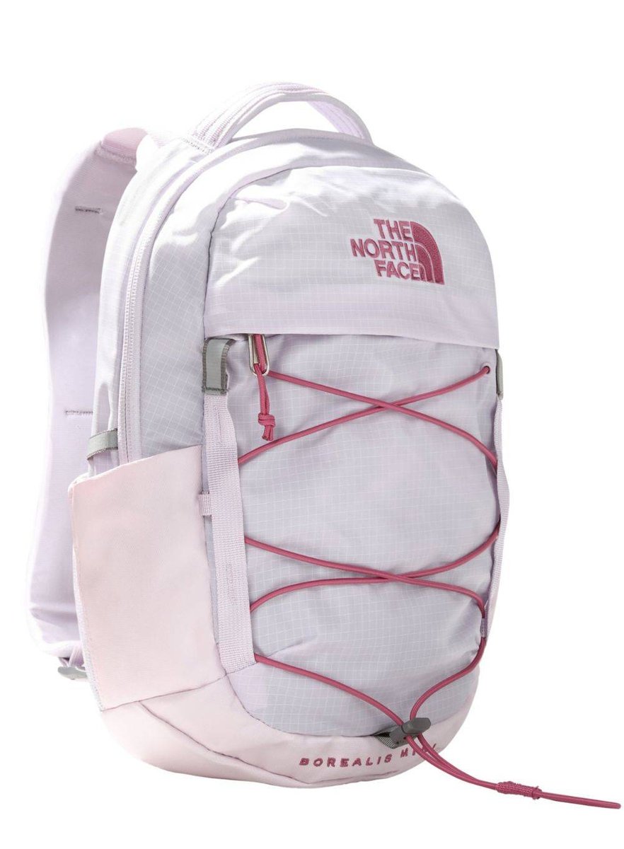 Plecak The North Face Borealis Mini - lavender fog / red violet - Equip ...