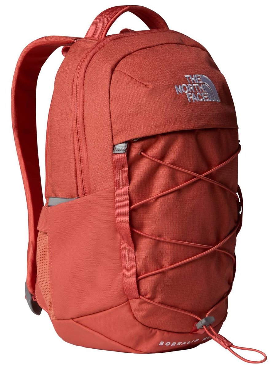 Plecak The North Face Borealis Mini - mars dust dark heather / mars ...