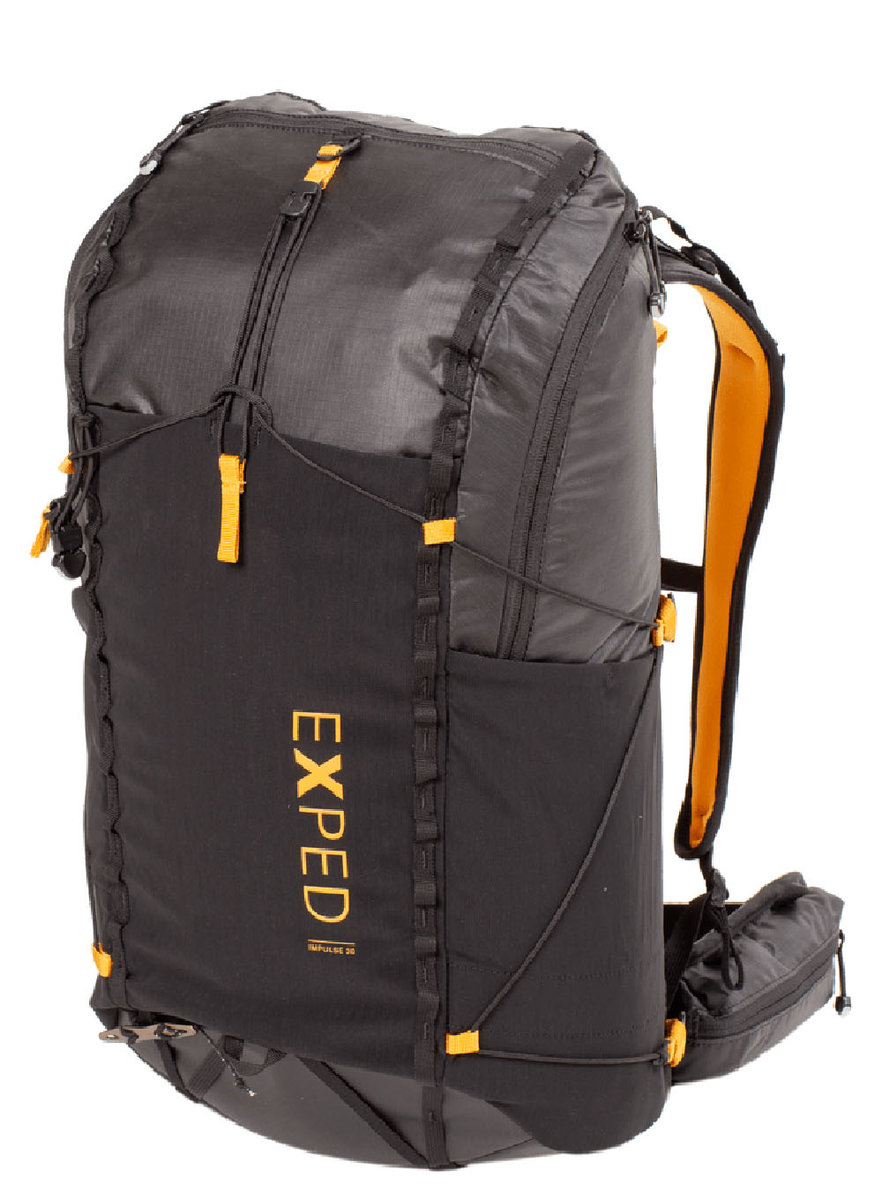 Plecak trekkingowy alpejski Exped Impulse 30 - black / butterscotch - Inny producent | Sklep ...
