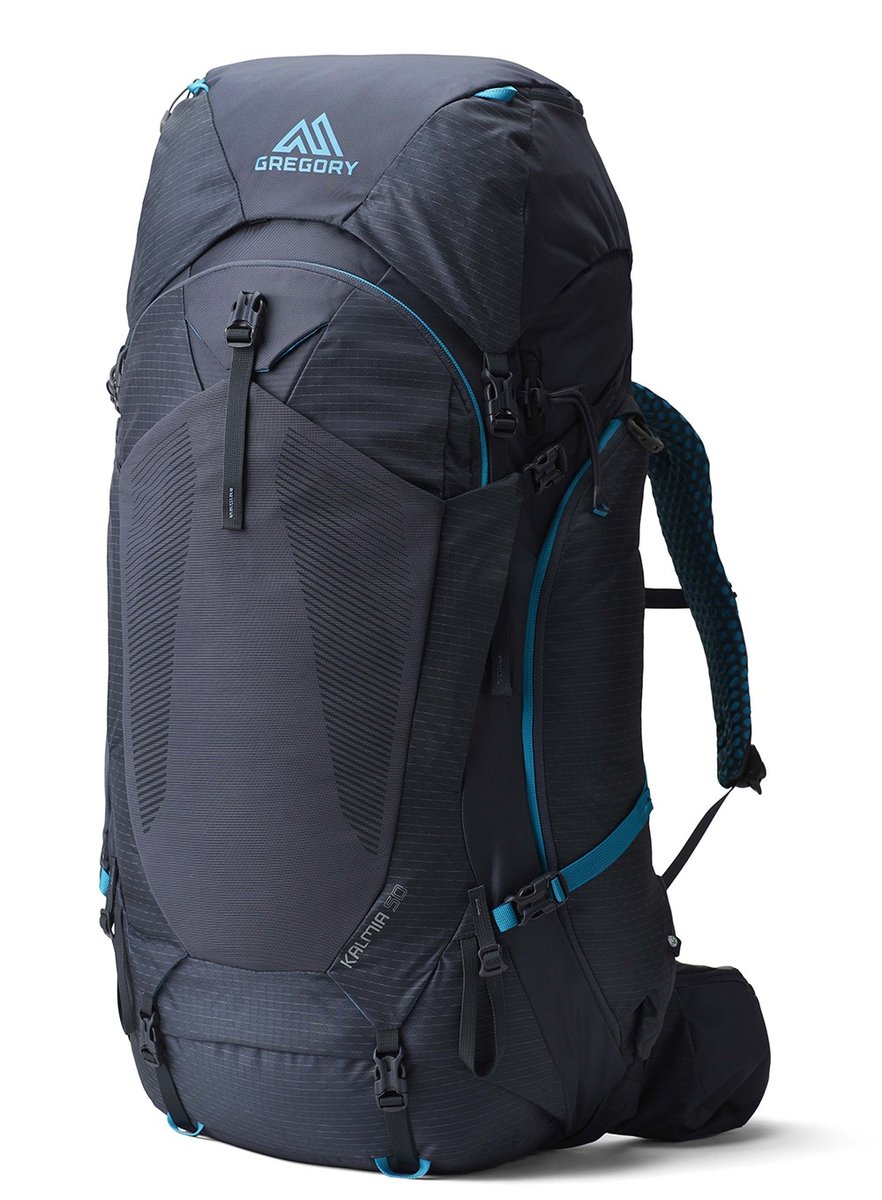 Plecak trekkingowy damski Gregory Kalmia 50 - solstice blue-S/M ...